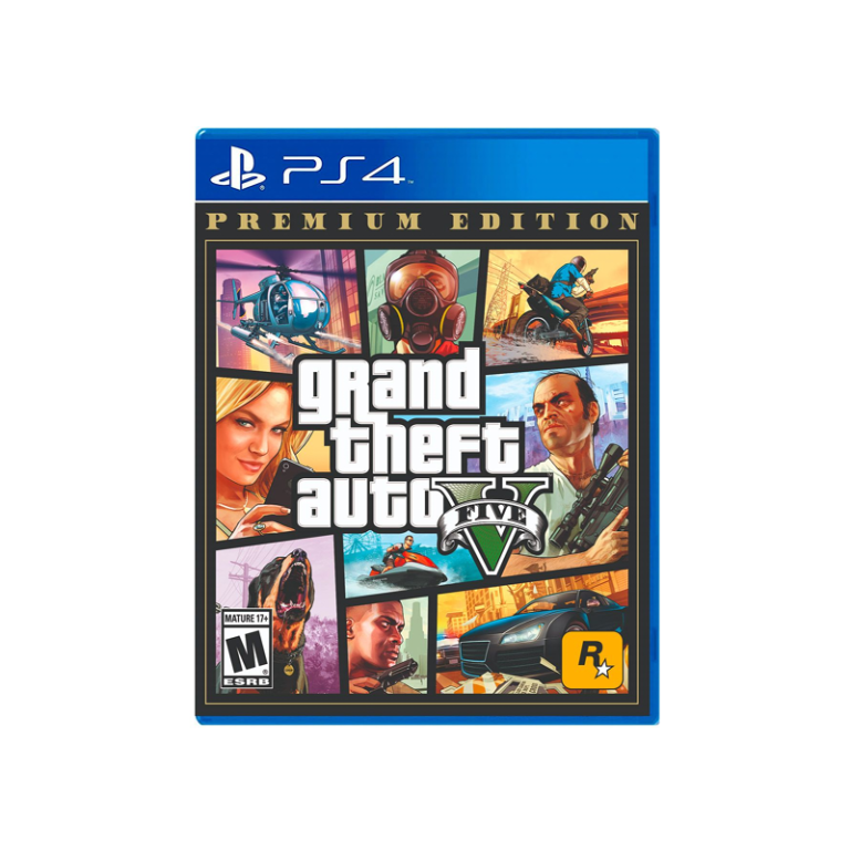 Grand Theft Auto V - Premium Edition - Ps4 - AudioJuegos